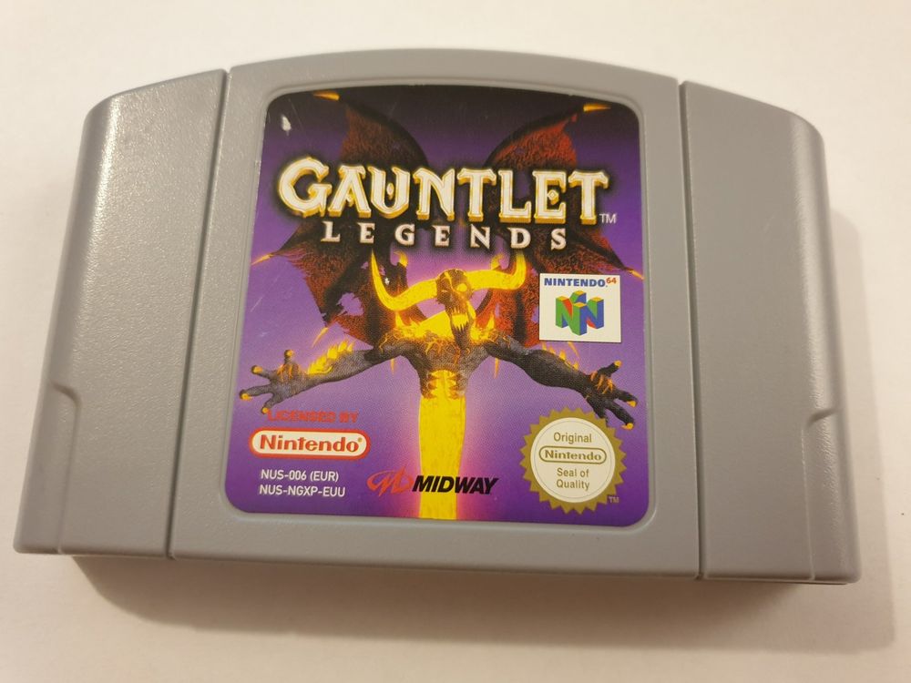 Nintendo 64 - Gauntlet Legends (Gebraucht) in Rain für CHF 29 – mit ...