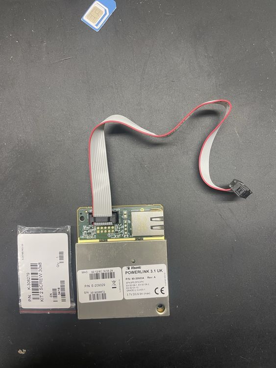 Visonic Powerlink 3.1 IP module | Kaufen auf Ricardo