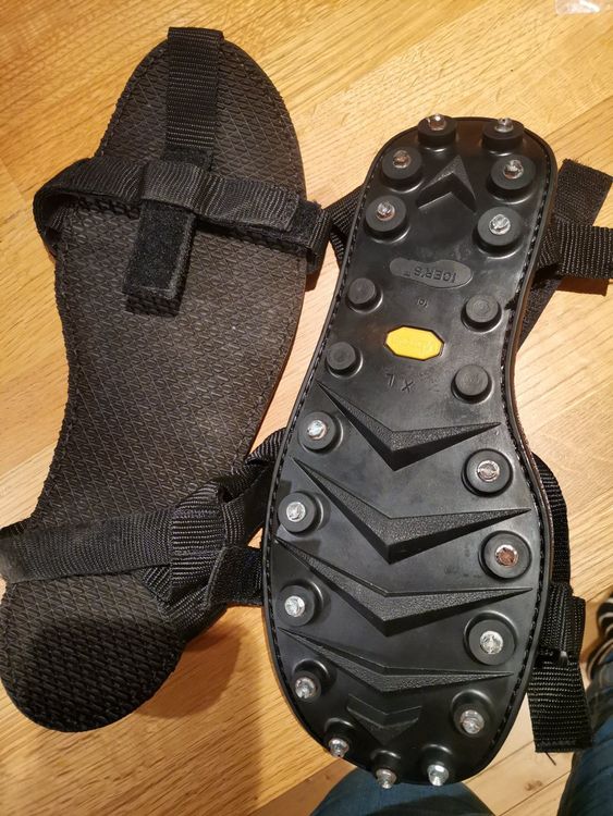 Vibram Icers Spikes XL | Kaufen auf Ricardo