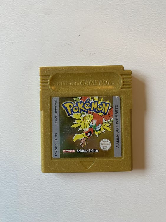 Pokémon Goldene Edition, Gameboy (Gebraucht) in Bern für CHF 50 – mit ...