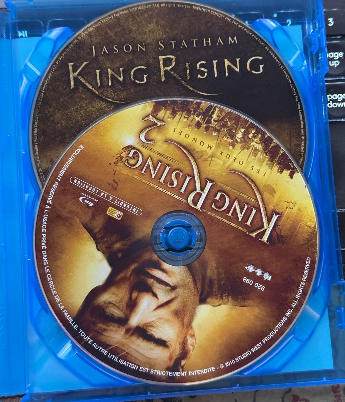 King Rising 1 & 2 - Blu-ray (D'occasion) à Semsales pour CHF 11 – avec ...