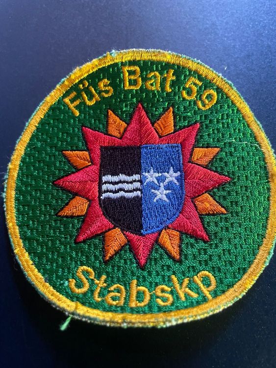 Badge Stabskp Füs Bat 59 (Neu (gemäss Beschreibung)) in Volketswil für ...