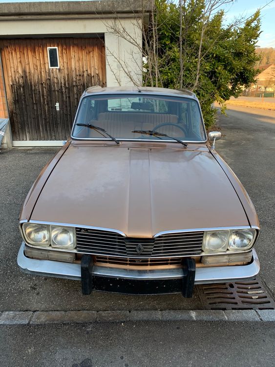 Renault R16 TX / Oldtimer / Restaurationsobjekt / Selten (Gebraucht) in ...