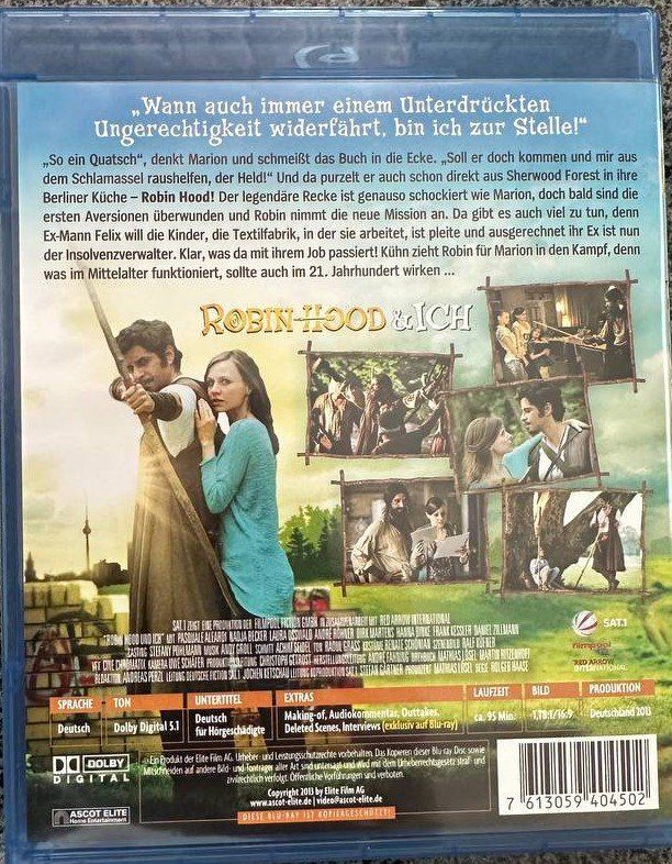 Robin Hood & Ich Blu-ray Disc Komödie Top Zustand (Gebraucht) in ...