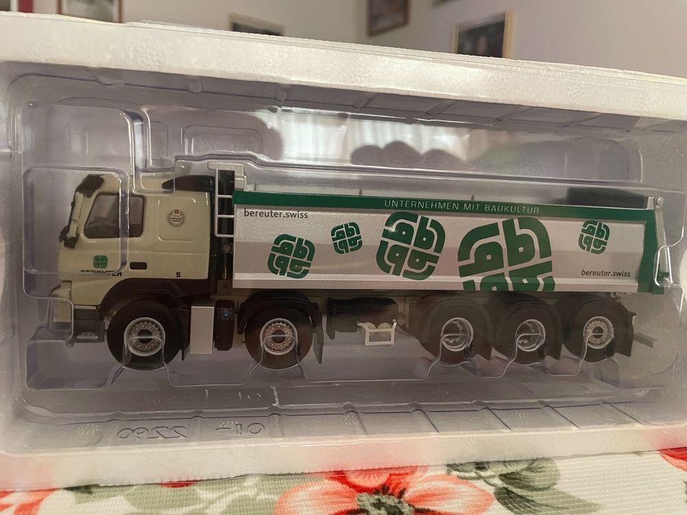 WSI Volvo FMX 5 Achse 1:50 (Neu und originalverpackt) in Wil ZH für CHF ...