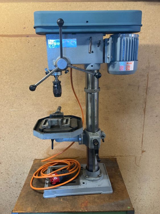 Tischbohrmaschine PRO Mac 371 C in sehr gutem Zustand (Gebraucht) in Langrickenbach für CHF 370 ...