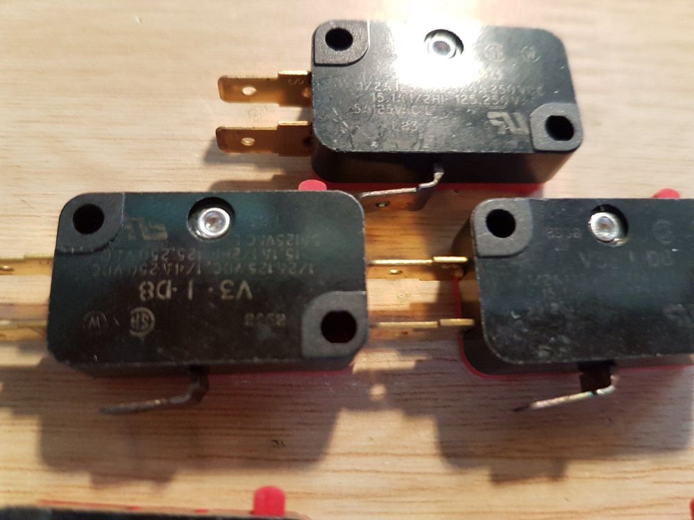 Micro Switch freeport.il.USA 10 stuck (Neu (gemäss Beschreibung)) in ...