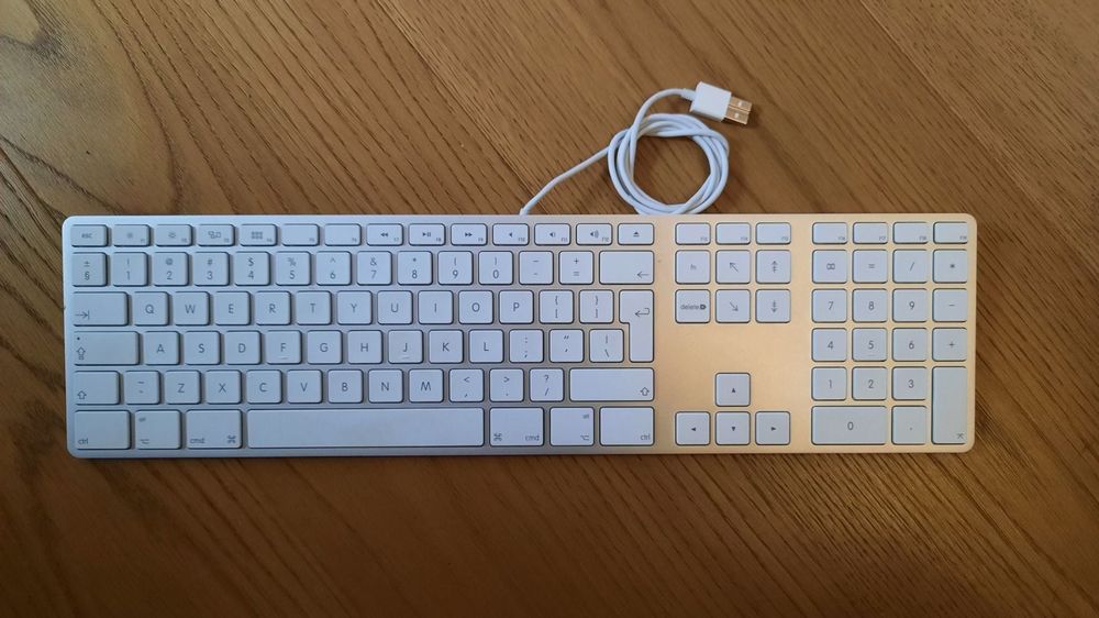 APPLE KEYBOARD UK USB | Kaufen auf Ricardo