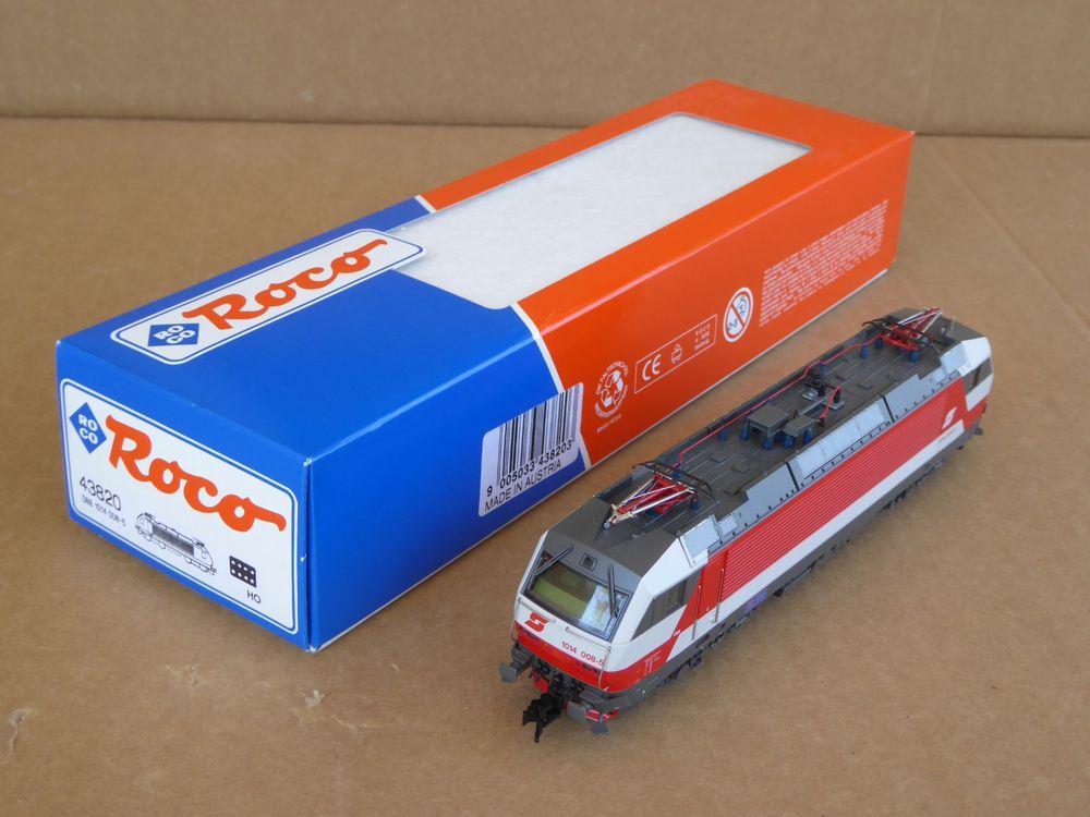 ÖBB Lokomotive 1014, HO, Roco 43820 (Neu und originalverpackt) in ...