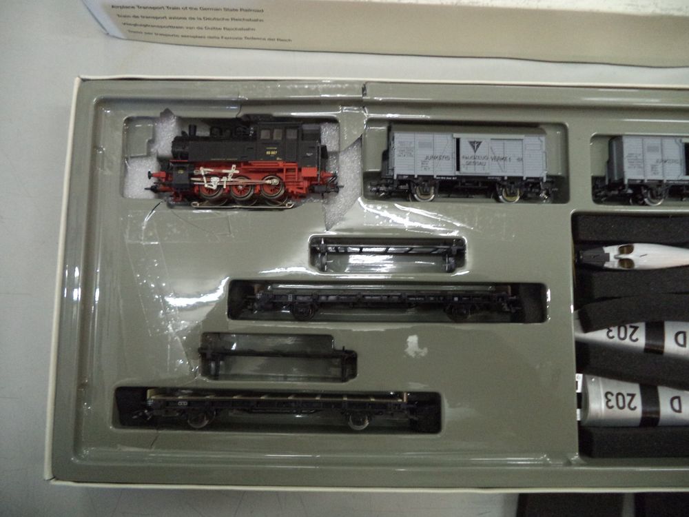 märklin 2866 Flugzeug-Transport Zug Reichsbahn (Gebraucht) in Rieden AG ...