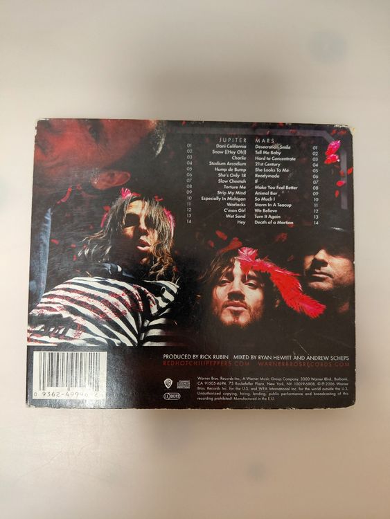 RED HOT CHILI PEPPERS - Stadium Arcadium CDs (Gebraucht) in Bern für ...