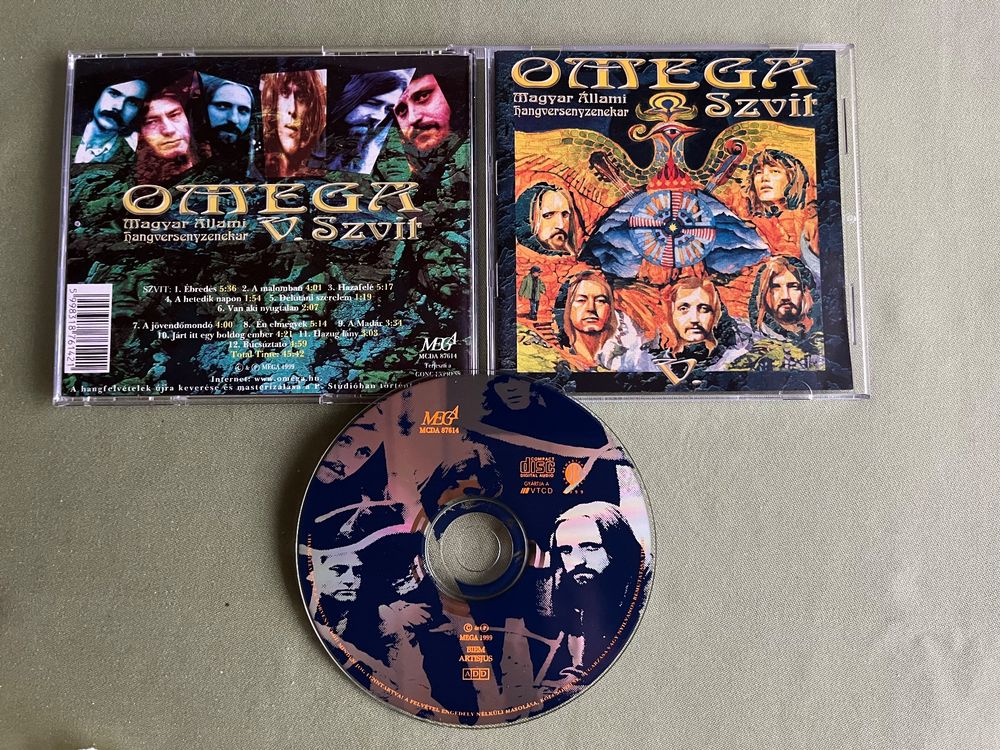 Omega - Szvit, CD (Gebraucht) in Riehen für CHF 11 – mit Lieferung auf ...