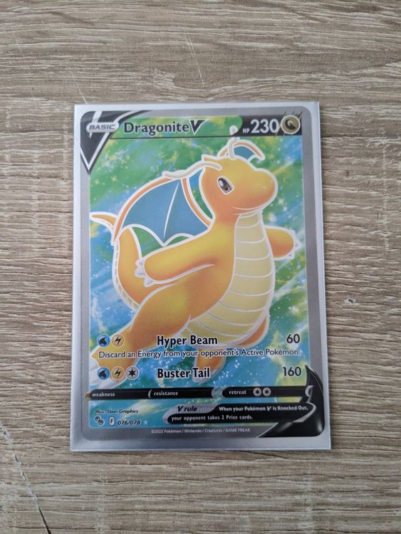 Dragonite V | Kaufen auf Ricardo
