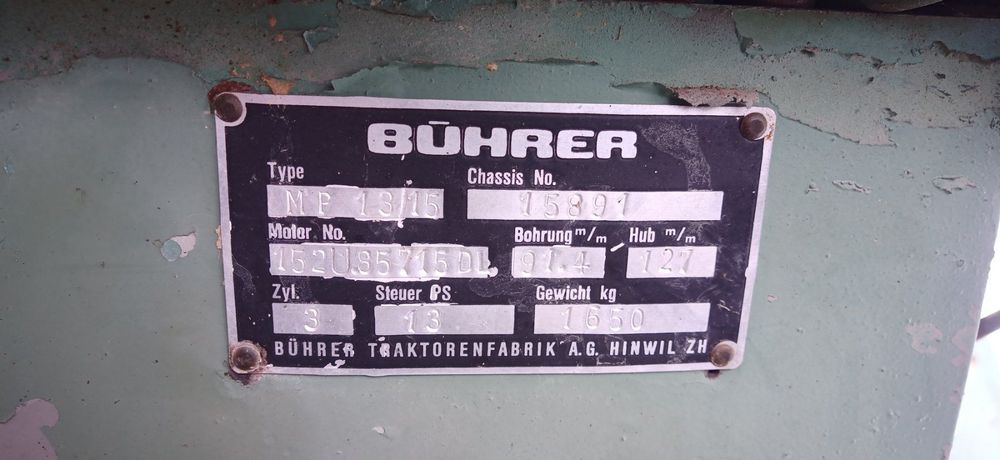 Bührer MS 12-15 | Kaufen auf Ricardo