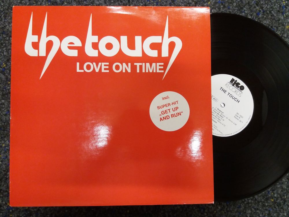 THE TOUCH - 80's BOOGIE, FUNK LP 1984 RARE | Kaufen auf Ricardo