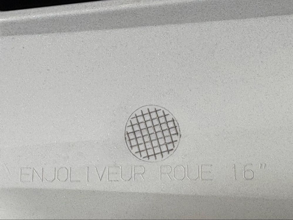 Raddeckel Dacia Modell 403159548 R 16“ top Gelegenheit! (Gebraucht) in ...