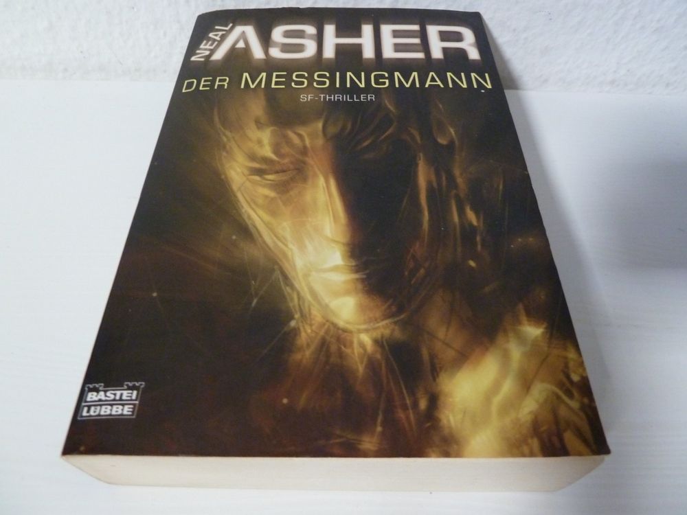 Neal Asher: Der Messingmann (Polis: Ian Cormac 3) (Gebraucht) in Abtwil ...
