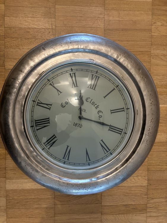 Wanduhr Colonial Clock estd 1870 (Gebraucht) in Volketswil für CHF 30 ...