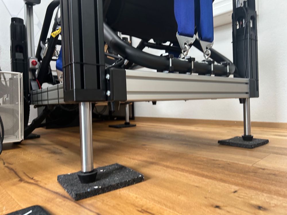 Sim Rig Racing Motion Bewegungs System Platform 2DOF eRacing | Kaufen ...