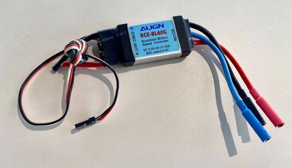 *Neu* Align RCE-BL60G ESC 60 AMP Regler (Neu (gemäss Beschreibung)) in ...