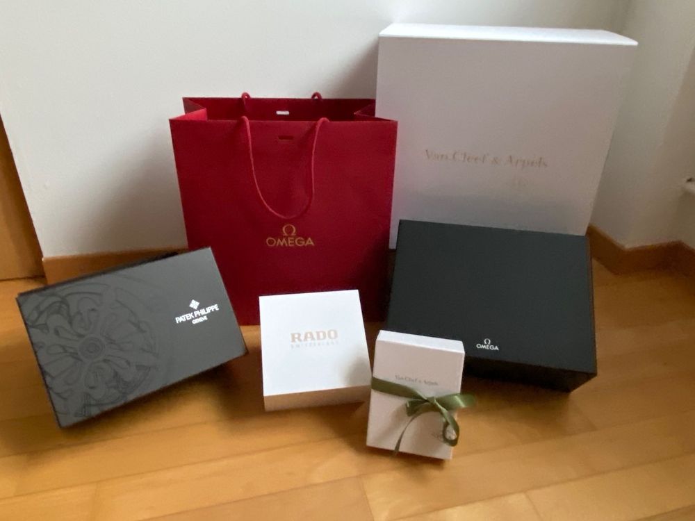 Omega, Rado, Patek Philippe, van Cleef | Kaufen auf Ricardo