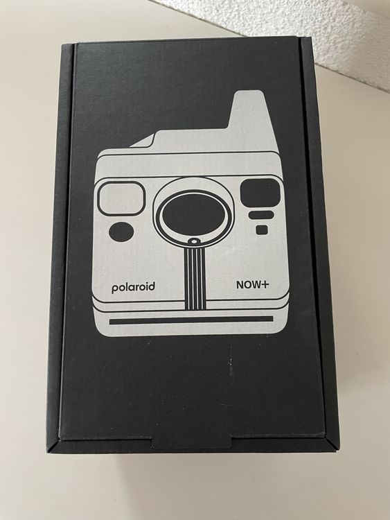 Polaroid Everything Box Now+ Gen. 2 Black | Kaufen auf Ricardo