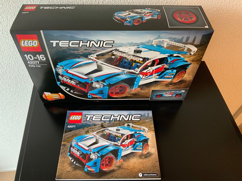 Lego Technic 42077 mit Bauanleit. + OVP | Kaufen auf Ricardo