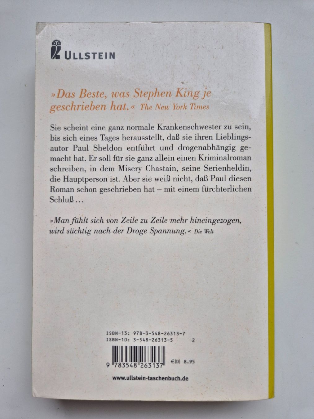 " SIE " von Stephen King (Gebraucht) in Niederweningen für CHF 3 – mit ...