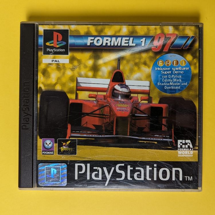 Formel 1 97 (1997) // PlayStation 1 (Gebraucht) in St. Gallen für CHF 5 ...