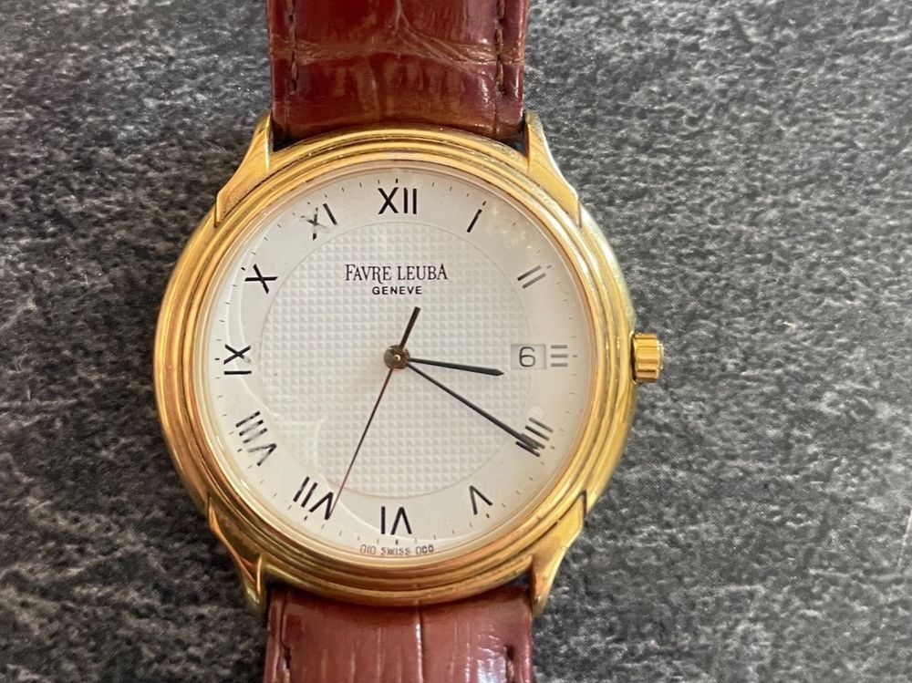 Montre Favre Leuba | Kaufen auf Ricardo