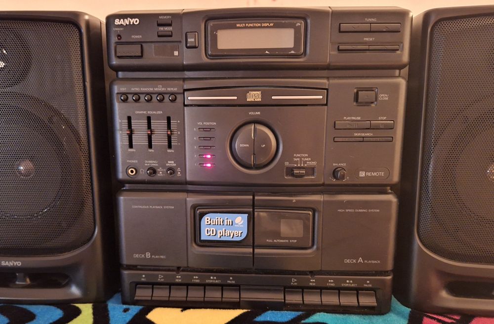 Sanyo DC-D5u Mini Component System Retro 1980’s (Gebraucht) in Muri AG ...