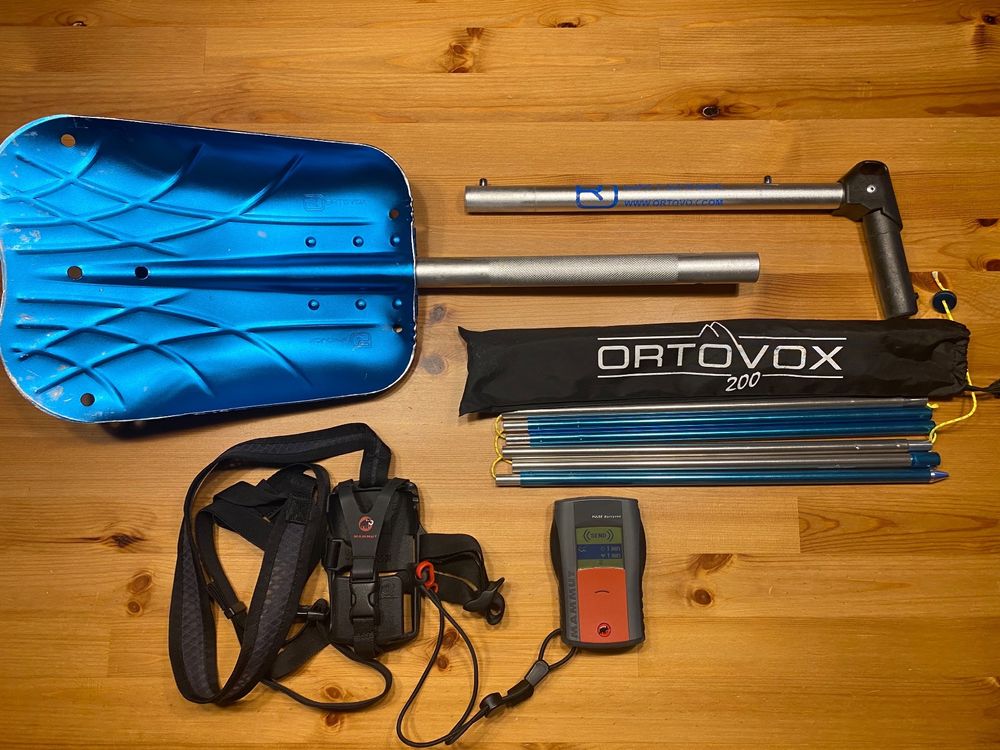 LVS/DVA Mammut Barryvox komplett Set (Gebraucht) in Farvagny-le-Grand für CHF 260 – mit ...