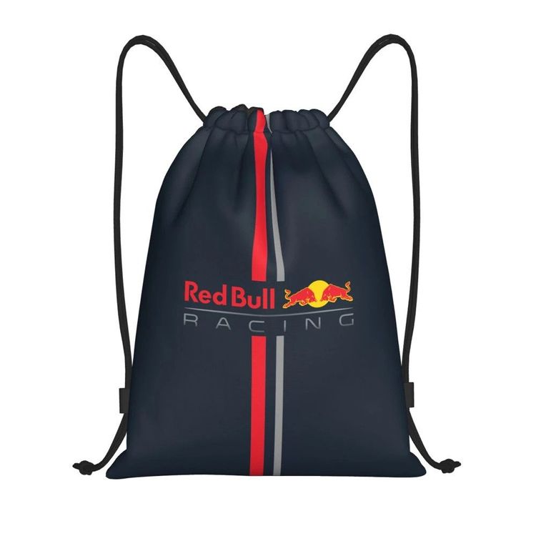 Red Bull Racing Rucksack dunkelblau mit Kordel - COOL (Neu (gemäss ...