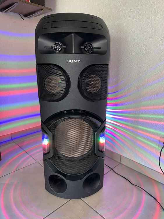 Sony Party Lautsprecher MHC-V71D Super Sound für Party! (Gebraucht) in ...