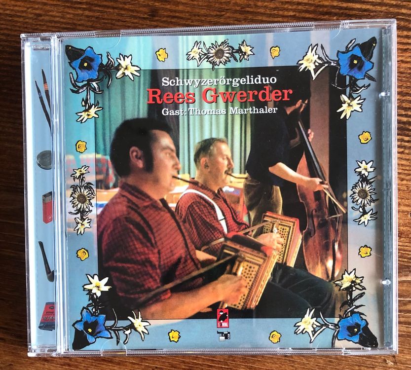 Schwyzerörgeliduo Rees Gwerder – 1969 CD, T. Marthaler | Kaufen auf Ricardo