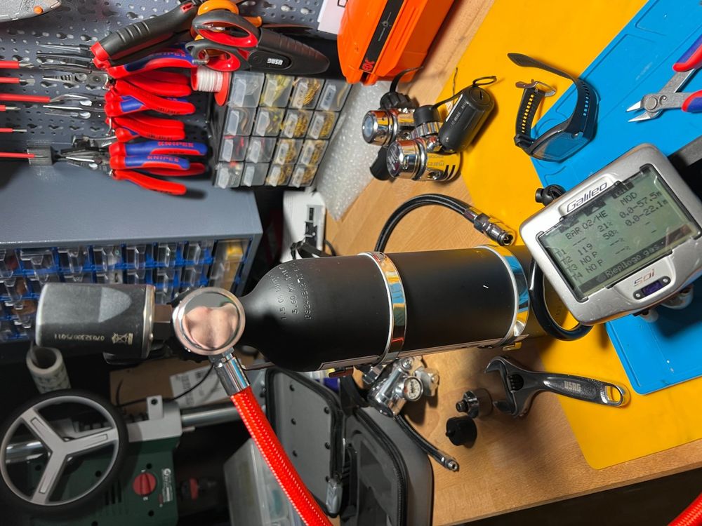 Computer Scubapro Galileo Sol | Kaufen auf Ricardo