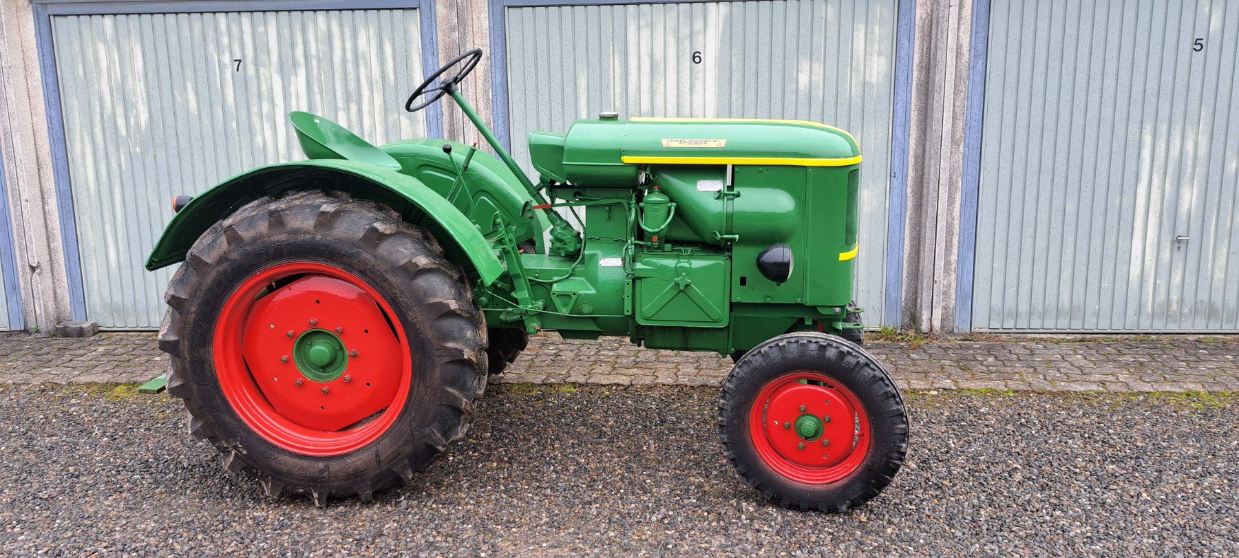 Deutz F2L514 (Gebraucht) in Buttwil für CHF 6500 – nur Abholung auf Ricardo kaufen