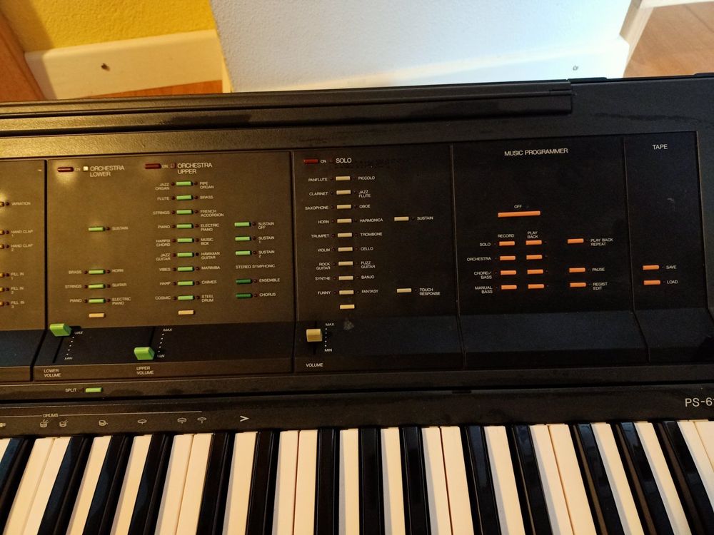 Yamaha PS-6100 Keyboard (Gebraucht) in Lengnau AG für CHF 20 – mit ...