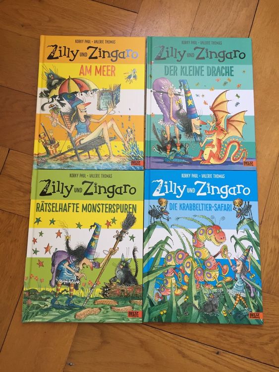 Kinderbuch Zilly und Zingaro | Kaufen auf Ricardo