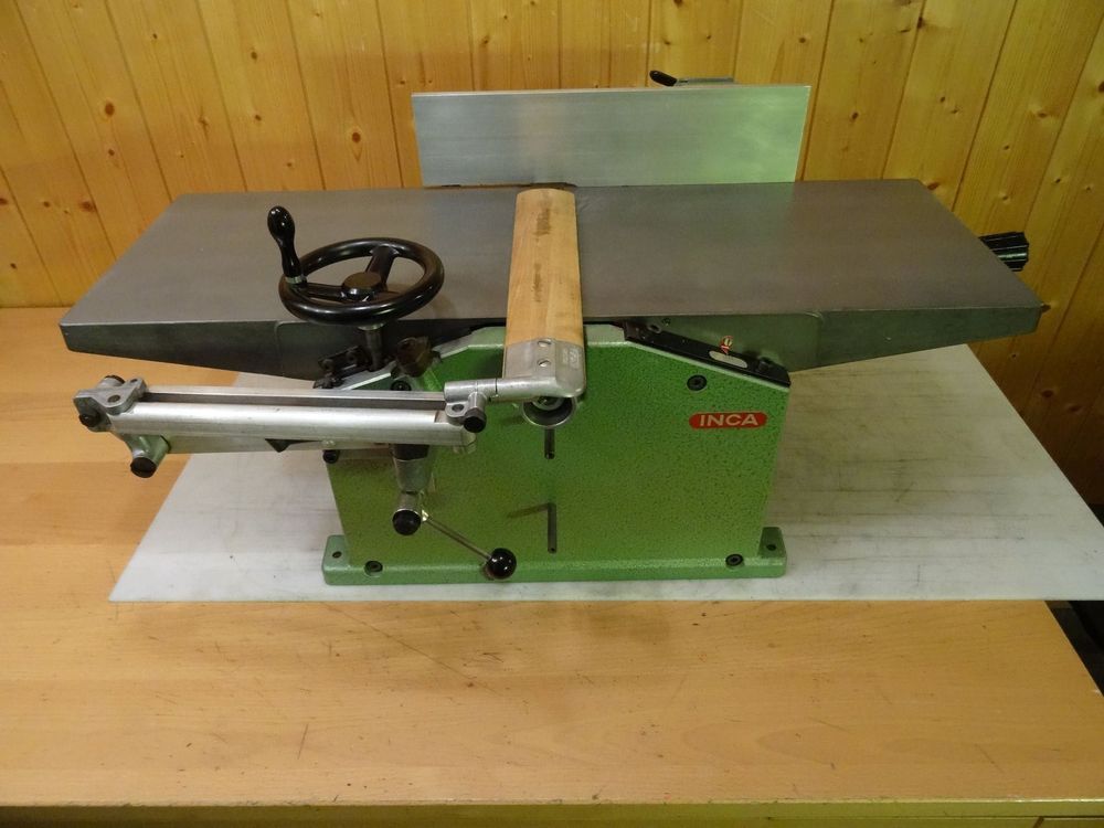 Inca Abricht- und Dickenhobelmaschine | Kaufen auf Ricardo