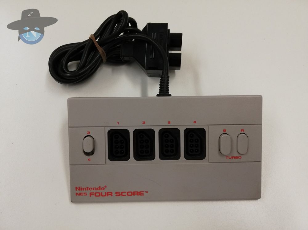 4 Player Adapter für Nintendo NES (Gebraucht) in St. Gallen für CHF 16. ...
