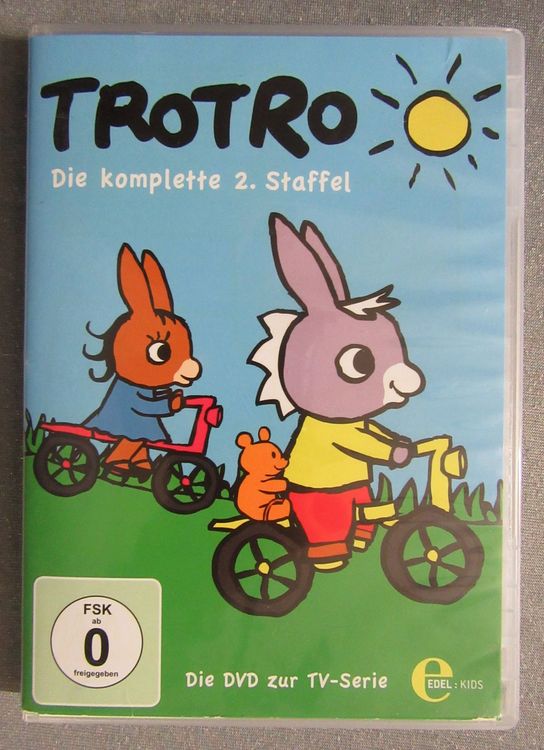 Trotro - Die komplette 2. Staffel - Die DVD zur TV-Serie (Gebraucht) in ...