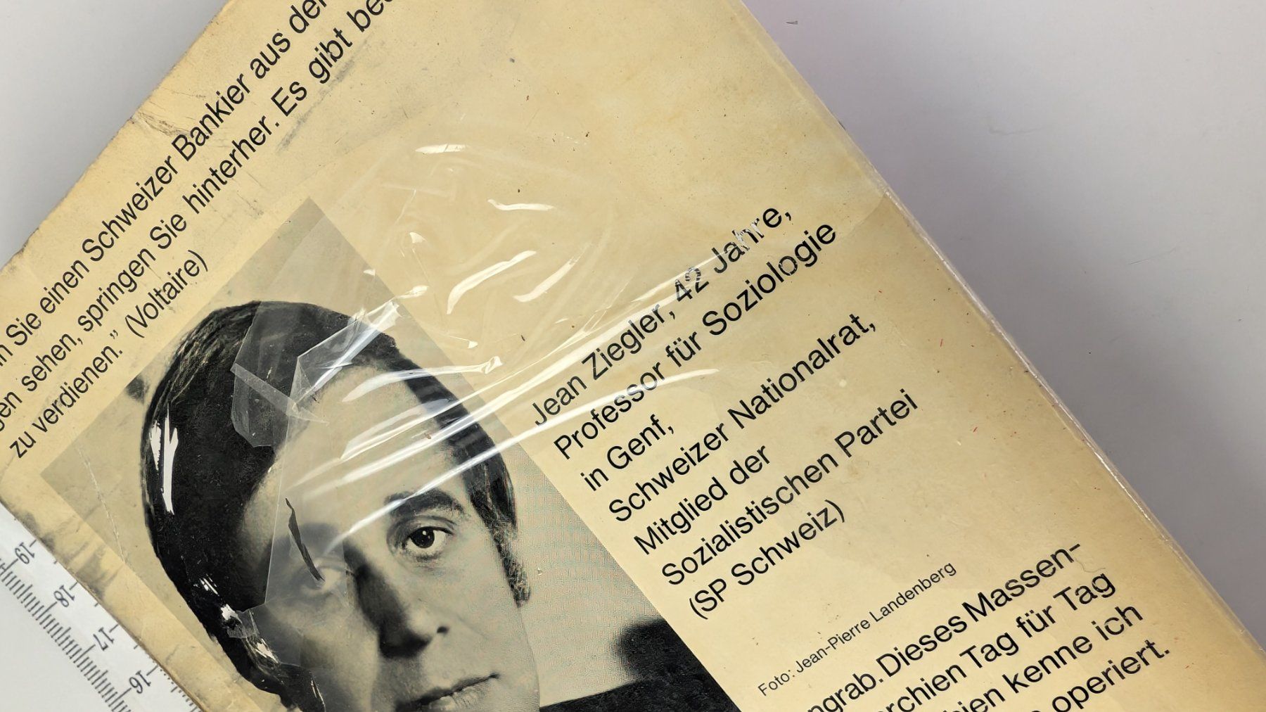 Jean Ziegler: Eine Schweiz über jeden Verdacht erhaben. (Gebraucht) in ...