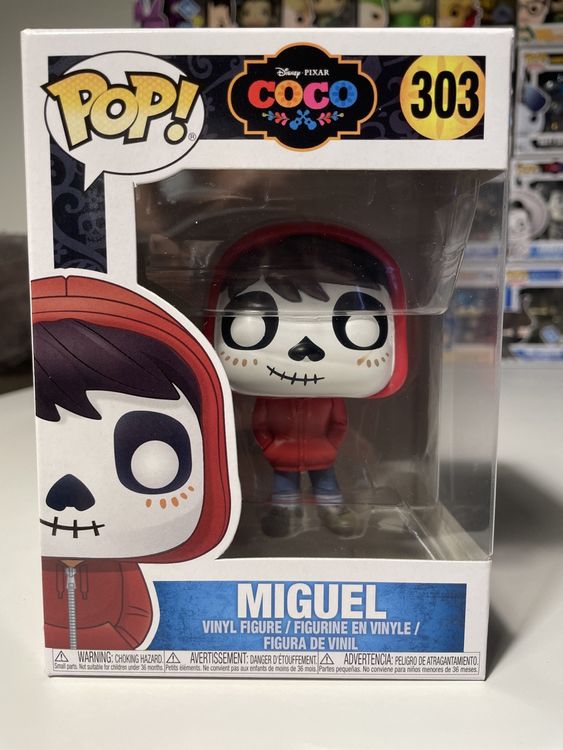 Funko Pop! Miguel 303 Coco Disney Pixar Coco | Kaufen auf Ricardo