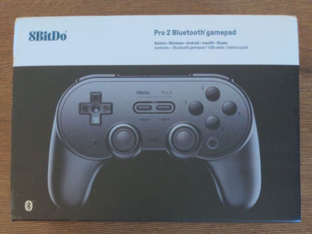 8BitDo Pro 2 - Black Edition (Neu (gemäss Beschreibung)) in für CHF 25 ...