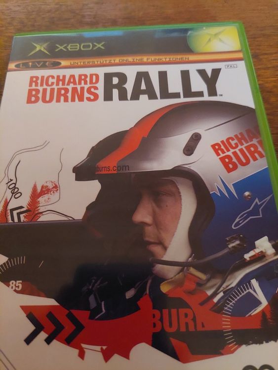 XBOX MICROSOFT RICHARD BURNS Rally | Kaufen auf Ricardo