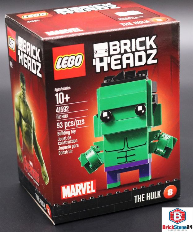 Lego Brickheadz 41592 THE HULK | Kaufen auf Ricardo
