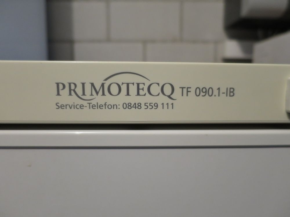 Fust Primotecq TF 09.1-IB Gefrierschrank (Gebraucht) in Gundetswil für ...