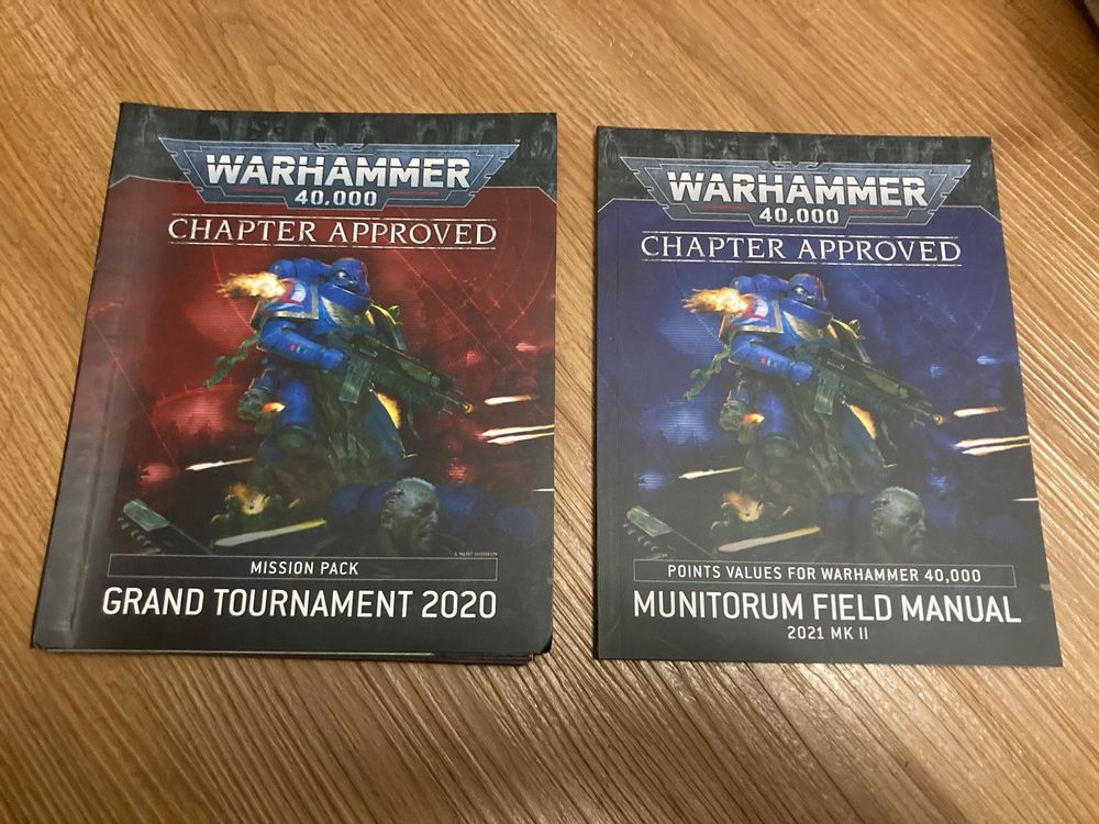 Warhammer 40K chapter approved 2020 (Gebraucht) in Zürich für CHF 1 ...