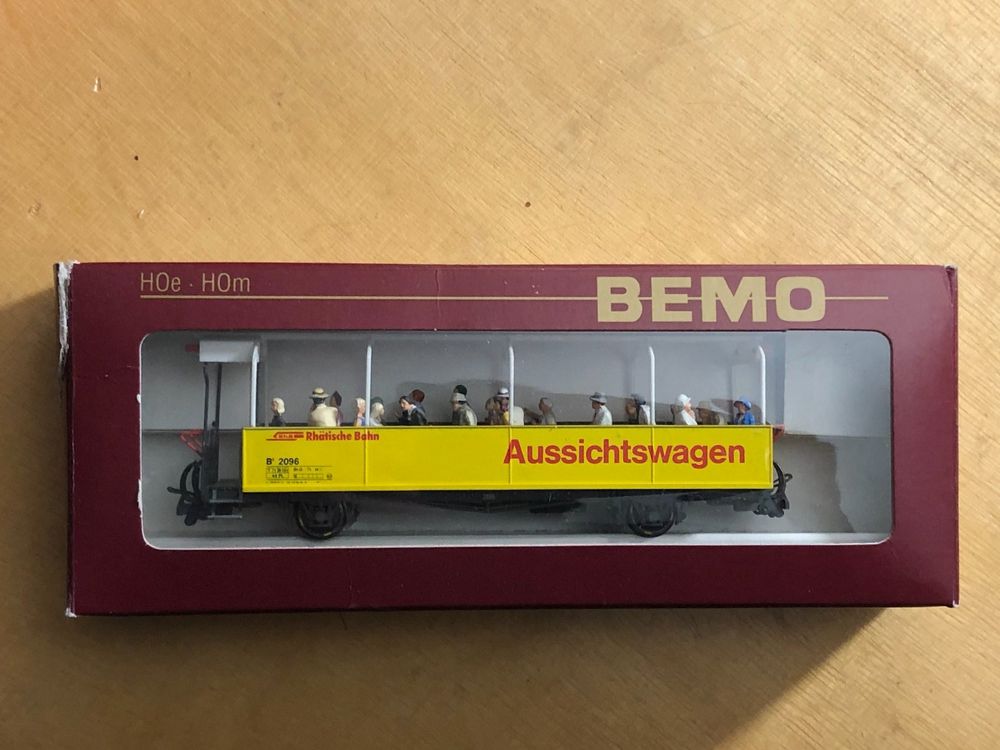 BEMO HOm: Aussichtswagen RhB, OVP (Gebraucht) in Basel für CHF 47 – mit ...